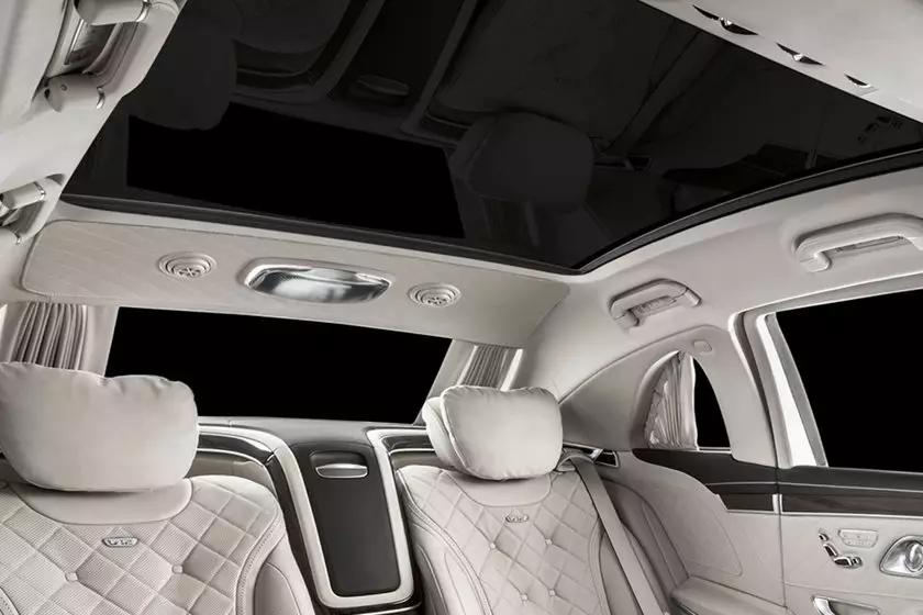 Introductie van de meest luxueuze S-Klasse tot nu toe: de S650 Maybach Pullman 27964_9