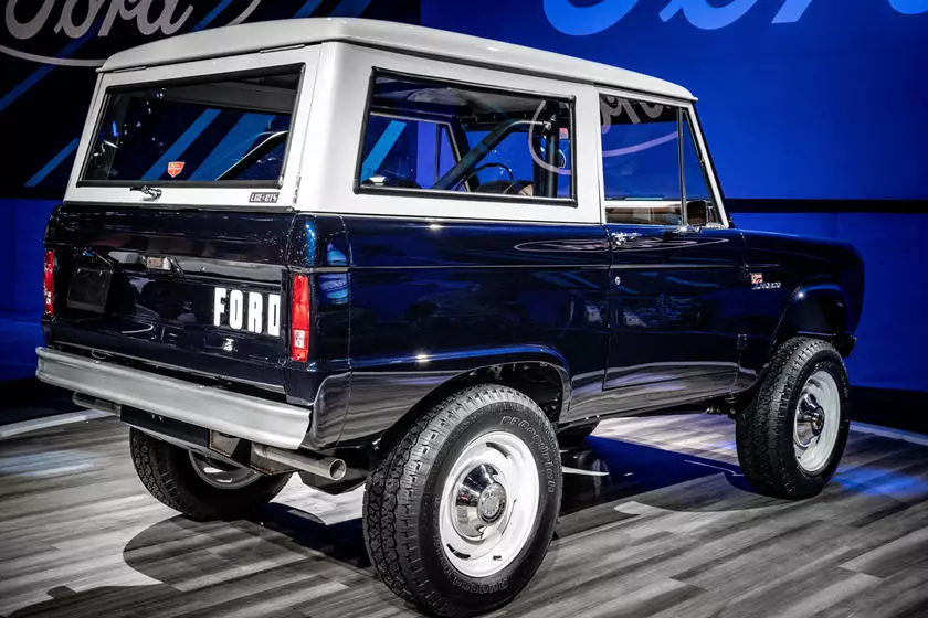 Jay Leno'nun Shelby GT500-Powered 1968 Ford Bronco'sunu dinleyin 27970_6