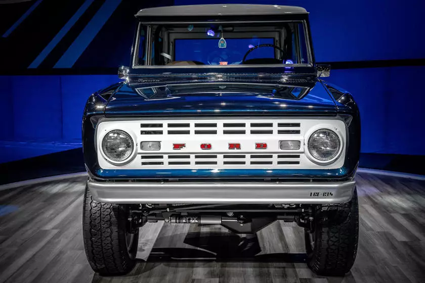 Hlustaðu á Jay Leno's Shelby GT500-knúna 1968 Ford Bronco 27970_7