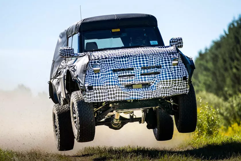 Ford Bronco Raptor z roku 2022