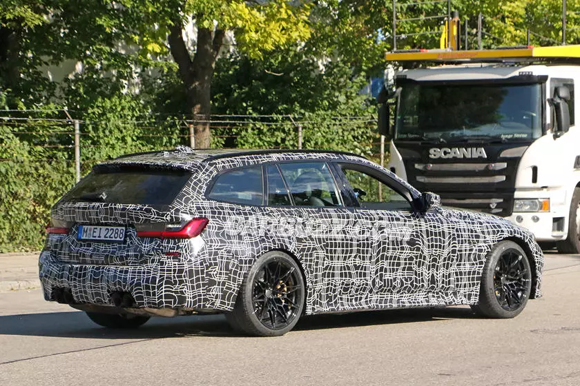 A BMW M3 Wagon egyszerűen lemaradhat a nagyszerűségtől 28018_3