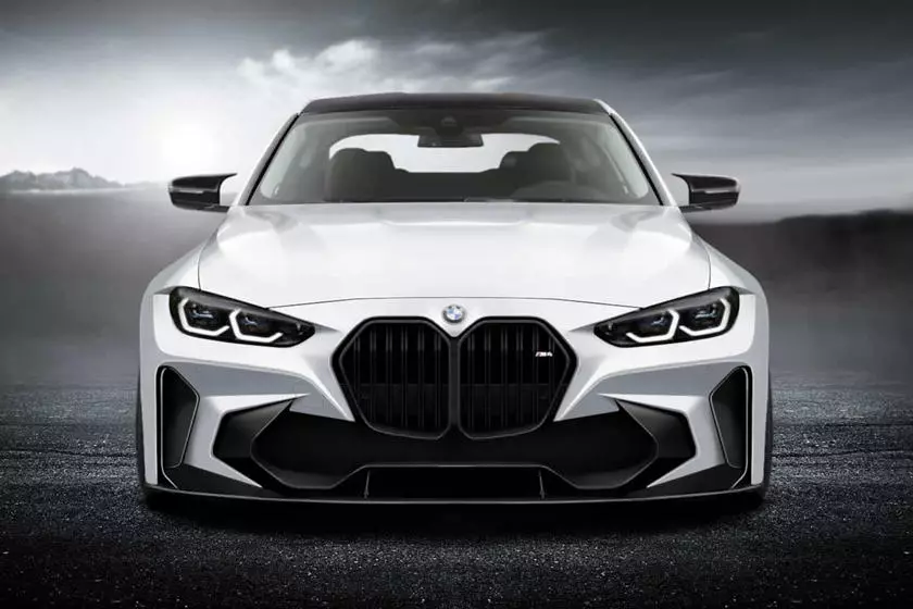 Хэн нэгэн 2021 оны BMW M4-ийг дахин дизайн хийхийг оролдсон байна 28029_1