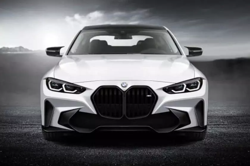 Хэн нэгэн 2021 оны BMW M4-ийг дахин дизайн хийхийг оролдсон байна 28029_2