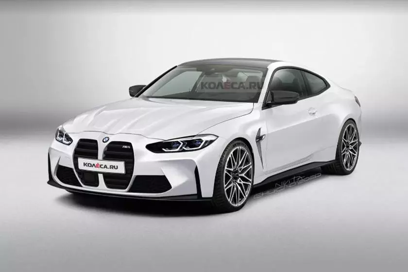 Хэн нэгэн 2021 оны BMW M4-ийг дахин дизайн хийхийг оролдсон байна 28029_4