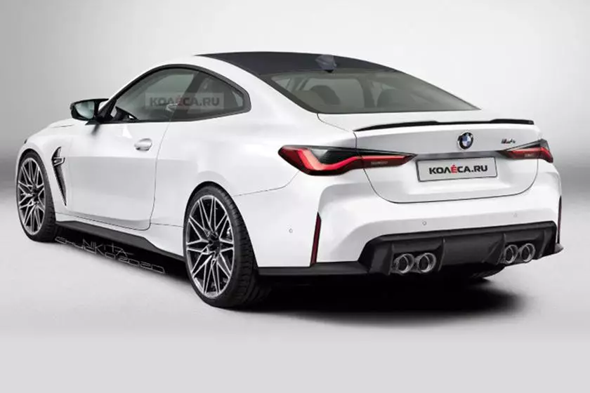 누군가가 이미 2021 BMW M4를 재설계하려고 시도했습니다. 28029_5