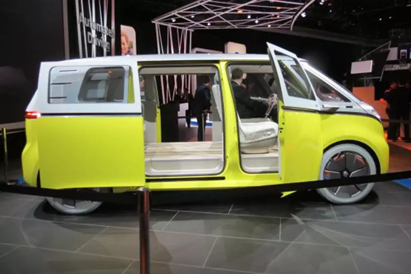 Hurra for hippier! Volkswagen bekrefter en ny mikrobuss