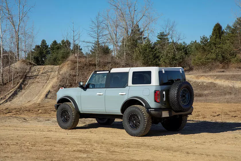 די Ford Bronco ערשטער אַדישאַן איז שוין סאָלד אויס 28040_6