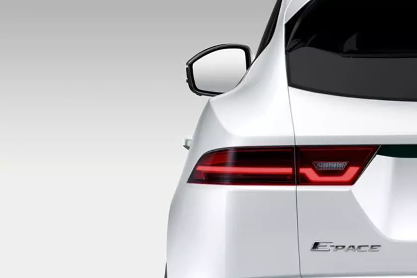 Èske Jaguar E-Pace vrèman vo omwen $38,600?