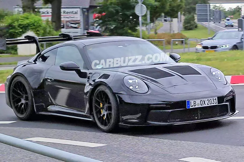 El nou Porsche 911 GT3 RS sembla un cotxe de carreres legal 28082_1