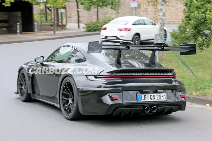 ใหม่ Porsche 911 GT3 RS ดูเหมือนรถแข่งที่ถูกกฎหมาย 28082_11