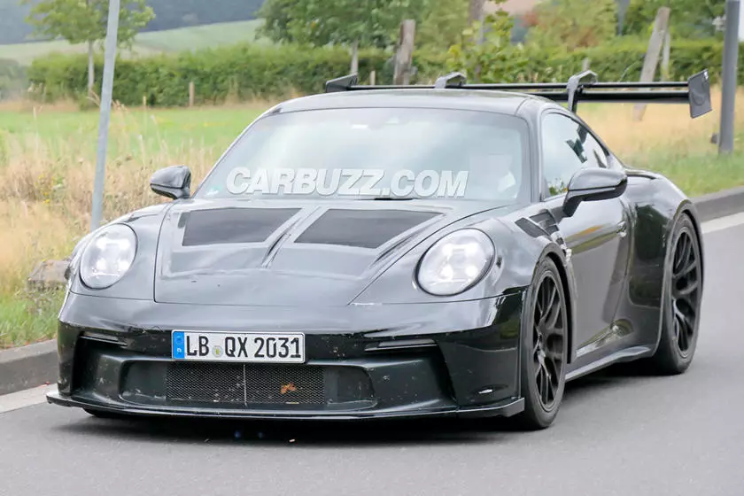 Cuma Ráscharr Dlí Sráide ar Porsche 911 GT3 RS Nua 28082_2