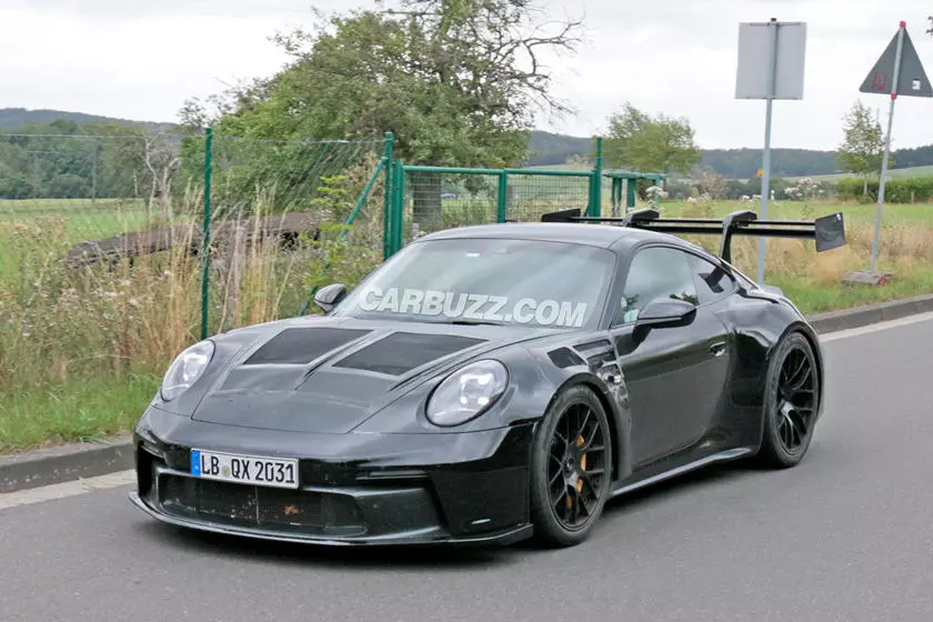 Porsche 911 GT3 RS ọhụrụ dị ka ụgbọ ala ịgba ọsọ n'okporo ámá 28082_4