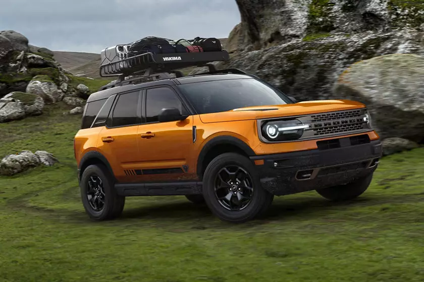 Нархи Ford Bronco Sport 2021 эълон карда шуд 28093_1