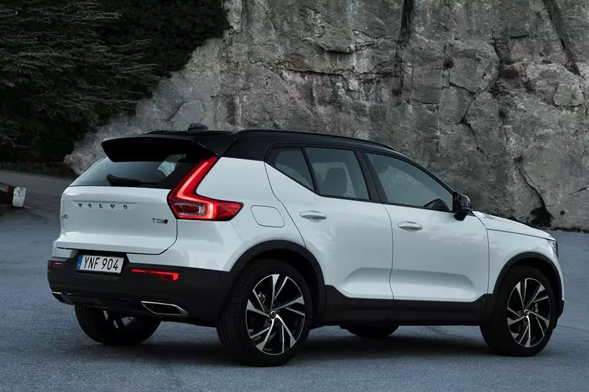 Lara Croft Di Tomb Raider-ê de Volvo XC40-a Nû Sleek Dikêşe 28149_9