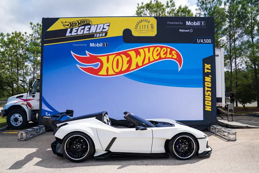 Badass Corvette איז די לעצטע ווינער פון Hot Wheels Legends Tour 28170_2
