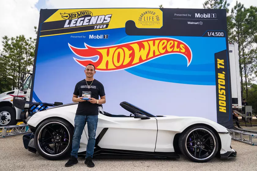 Badass Corvette איז די לעצטע ווינער פון Hot Wheels Legends Tour 28170_3