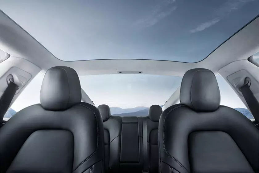 2017-2021 Tesla Model 3 Sunroof