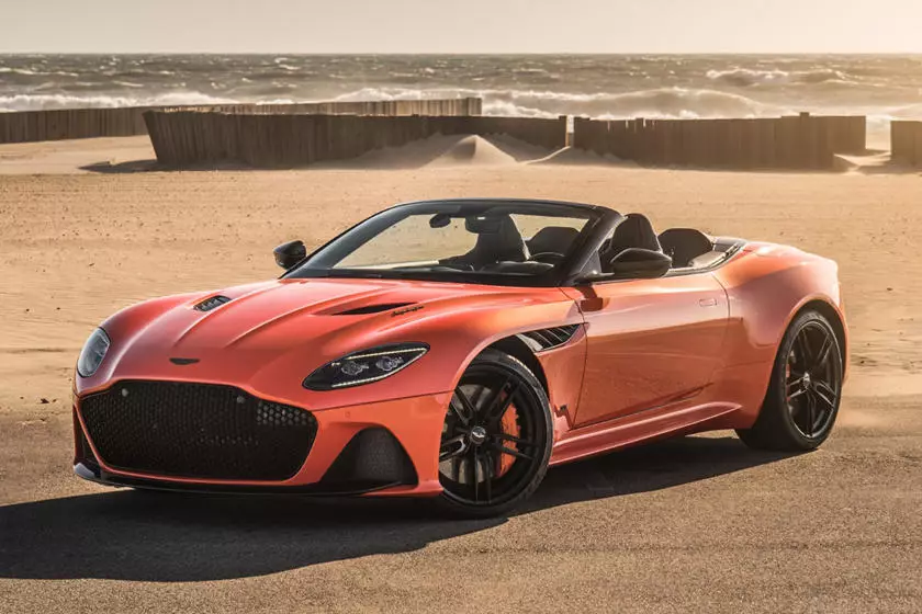 2019-2020 Aston Martin DBS Superleggera Volante Open Top