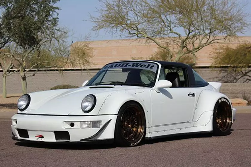 Sa a Customized Porsche 911 pa pral tanpri purist