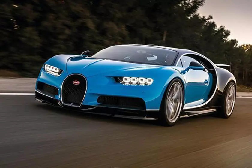 I-Bugatti Chiron Idinga Amathayi Angekho Okwamanje Afike Ashaye u-310 MPH