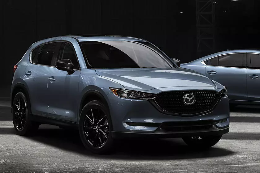 Le Mazda CX-5 2021 ajoute un nouveau modèle Carbon Edition 28245_1