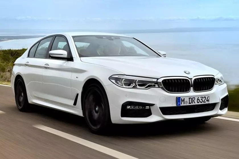 BMW kwụsịrị ịdị anyaukwu wee tinye igwefoto ndabere na ụdị niile