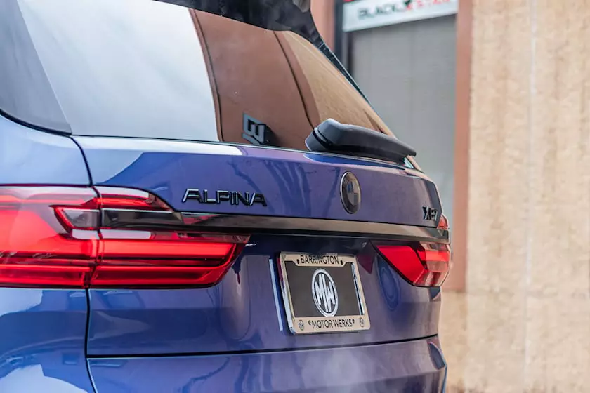 BMW Alpina XB7 โฉมใหม่สไตล์สปอร์ต 28274_5