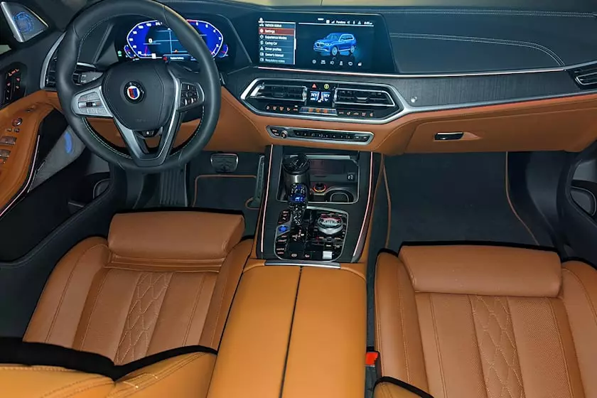 BMW Alpina XB7 هڪ اسپورٽي نئين شڪل حاصل ڪري ٿي 28274_8