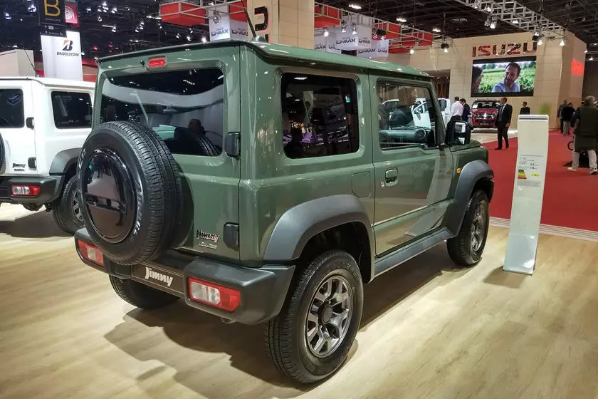 Suzuki Jimny Ni Atokọ Iduro Ọdun 20 Ni Ila-oorun Jina 28310_2