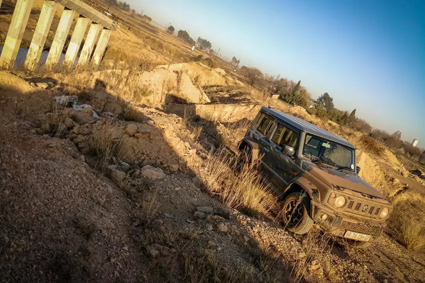 Suzuki Jimny Yana da Jerin Jiki na Shekara 20 A Gabas Mai Nisa 28310_4