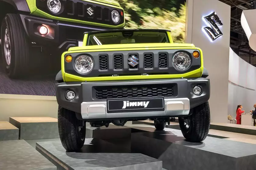 Suzuki Jimny Yana da Jerin Jiki na Shekara 20 A Gabas Mai Nisa 28310_8