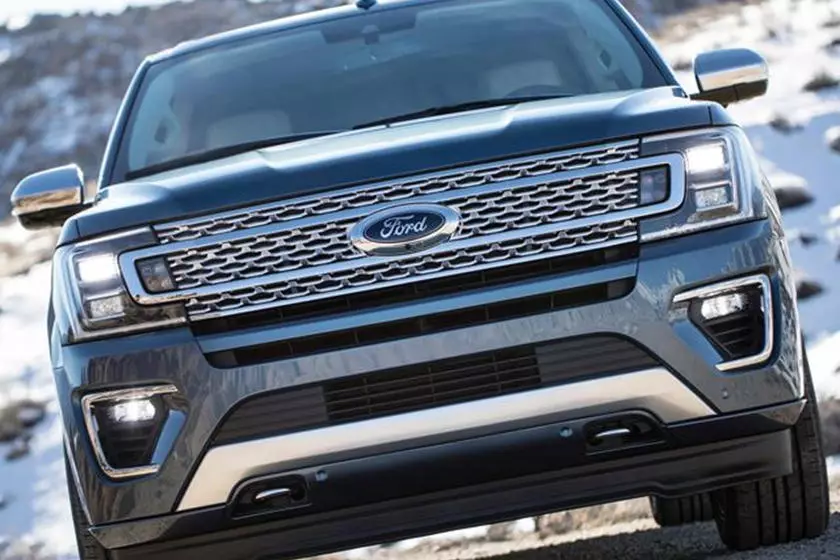 Повністю завантажена експедиція Ford 2018 року коштуватиме майже 80 000 доларів