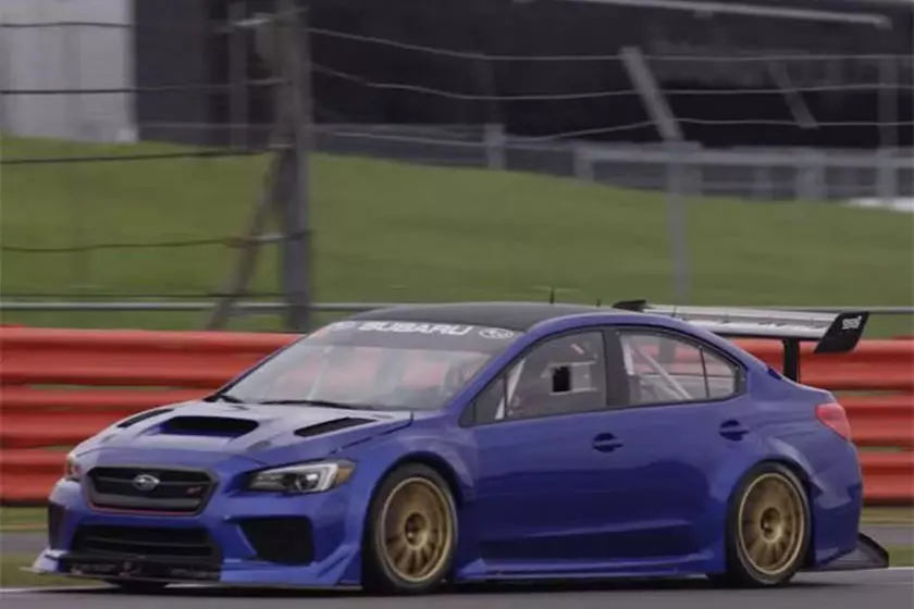 La Subaru WRX STI Racer s'attaquera à la Goodwood Hill Climb