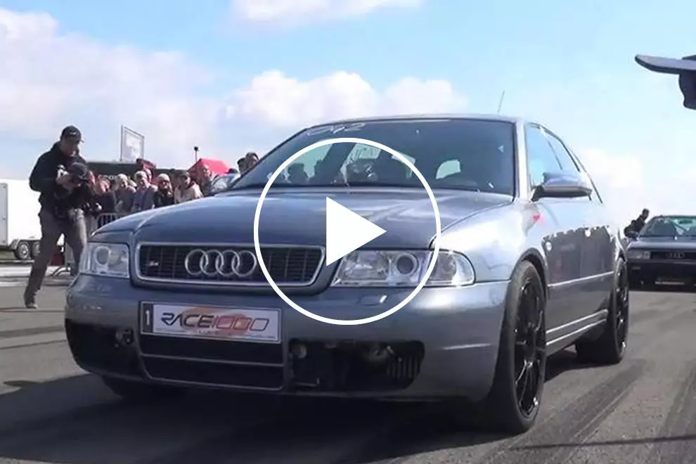 Cette Audi S4 Wagon contient un secret de 1 200 chevaux sous le capot