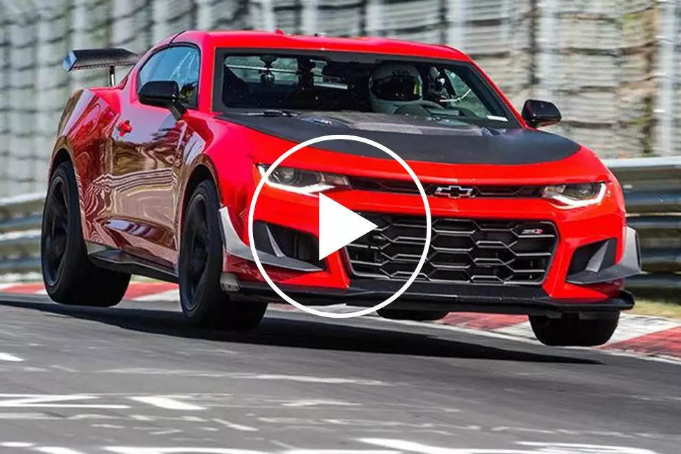 Matamata i le Chevrolet Camaro ZL1 1LE Seti se Fa'amaumauga Fou a Nurburgring Lap