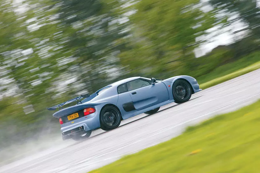 Noble M400 在加利福尼亞州被燒毀 28384_7