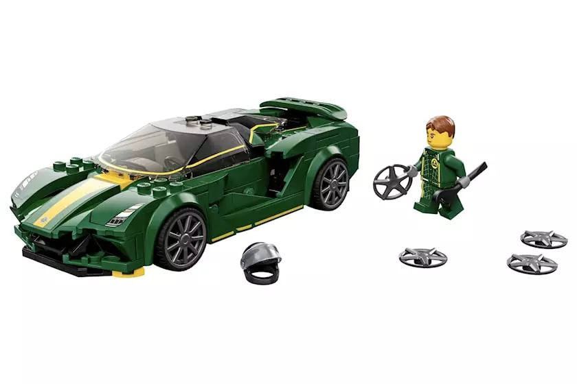 Mercedes-AMG rantre nan Koleksyon Lego Speed Champions 2022 28385_10