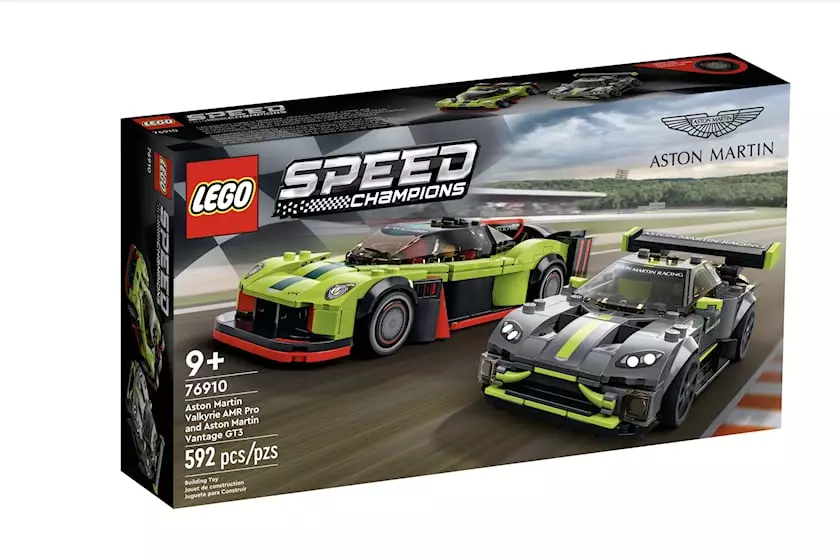 Mercedes-AMG далучаецца да калекцыі Lego Speed Champions 2022 года 28385_11
