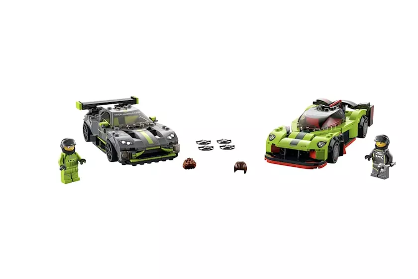 Mercedes-AMG Alowa nawo 2022 Lego Speed Champions Collection 28385_12