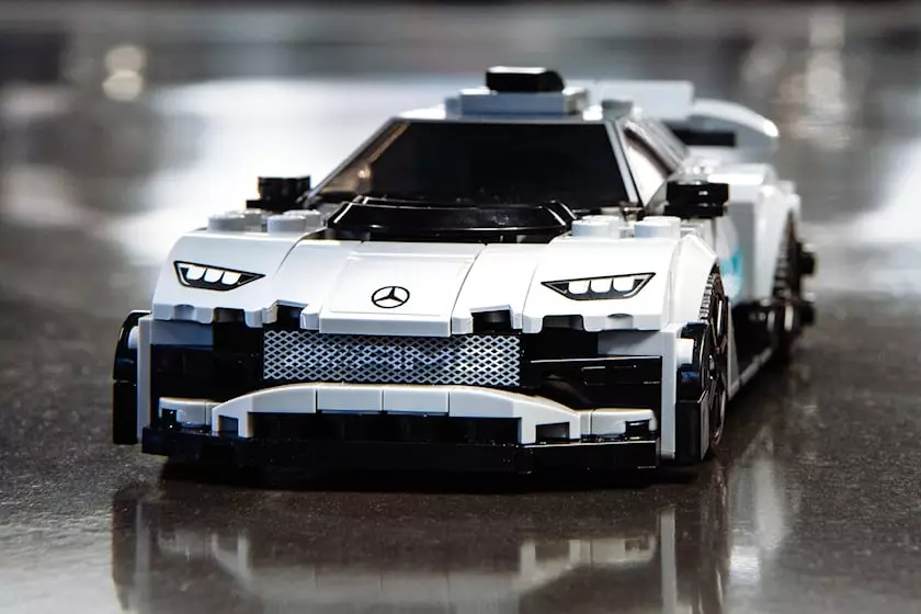 Mercedes-AMG Waxay ku biirtay 2022 Lego Speed Ururinta Champions League 28385_3