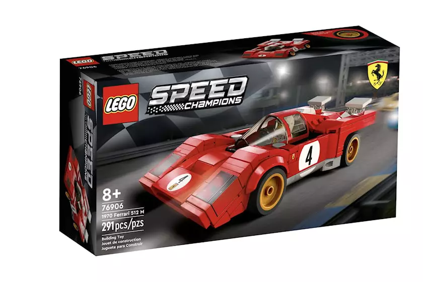 Mercedes-AMG далучаецца да калекцыі Lego Speed Champions 2022 года 28385_8