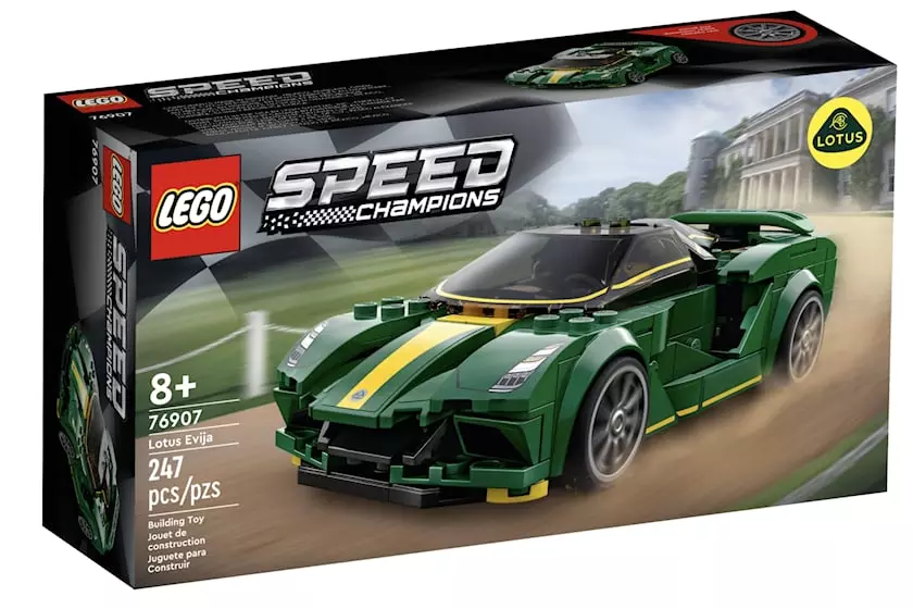 Mercedes-AMG далучаецца да калекцыі Lego Speed Champions 2022 года 28385_9