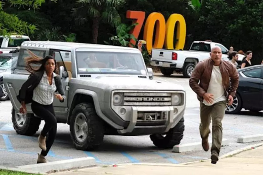 Konsep Ford Bronco Akan Membintangi Filem Baharu The Rock