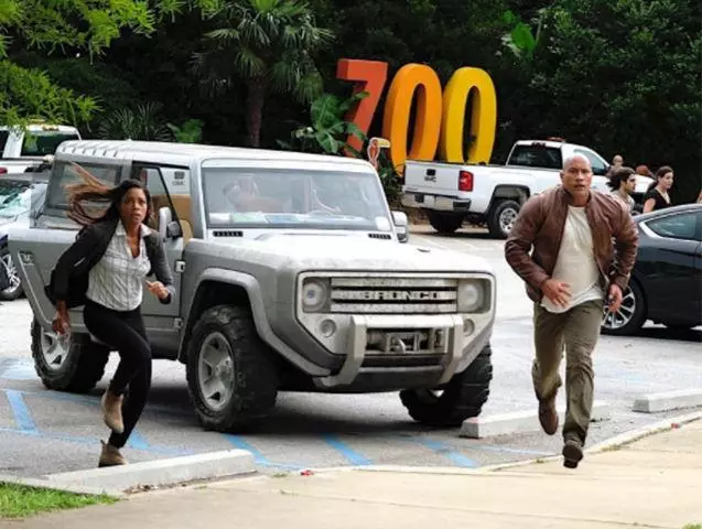 De Ford Bronco Concept zal schitteren in de nieuwe film van The Rock 2838_1