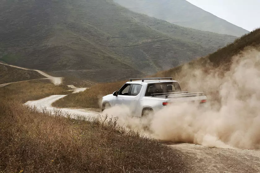 2022 Rivian R1T Trak Burnout