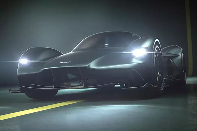 Ea Matla 'Ohle Aston Martin Valkyrie E na le 1,130-HP