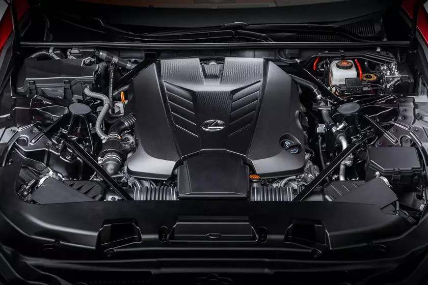 Compartiment moteur Lexus LC 500 2018-2020