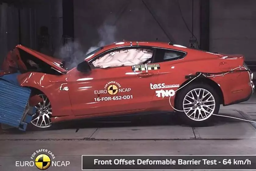 Ford ist es egal, dass der Mustang eine Zwei-Sterne-Crashtest-Bewertung hat