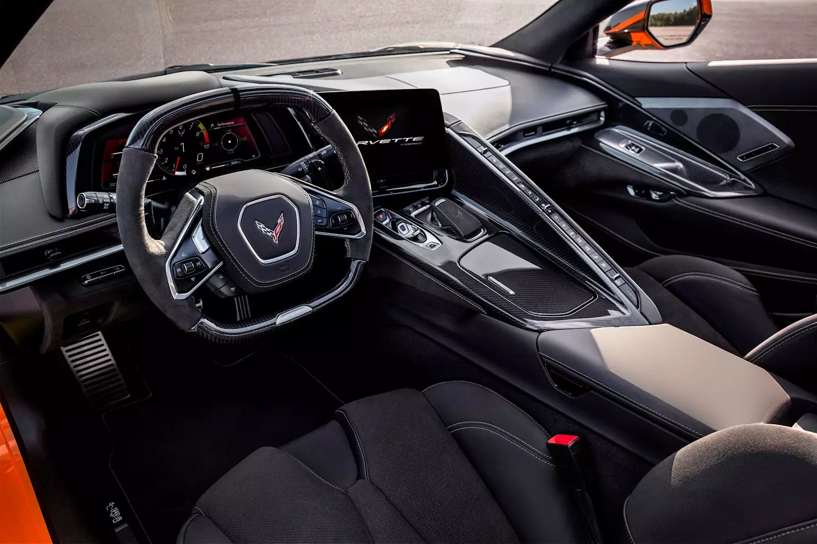 2023 Chevrolet Corvette Z06 Coupe Dashboard