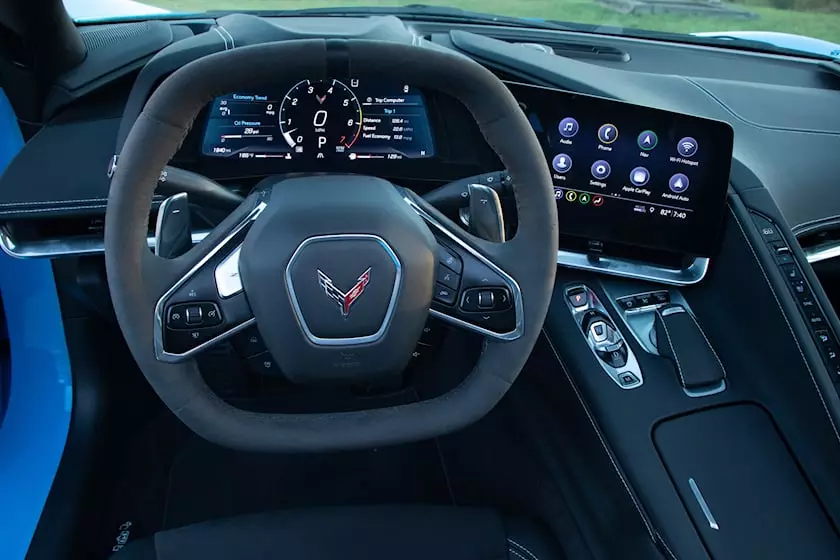 2020-2022 Chevrolet Corvette C8 Ovládání na volantu